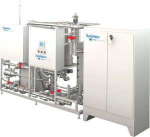 EAU Technologies High Volume Electrolyzed Water Generators
